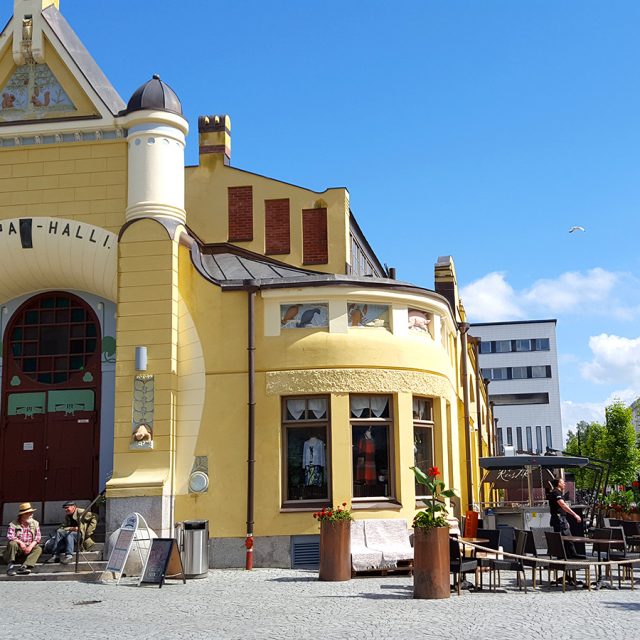 Kuopio Market Hall Kuopio - Discovering Finland