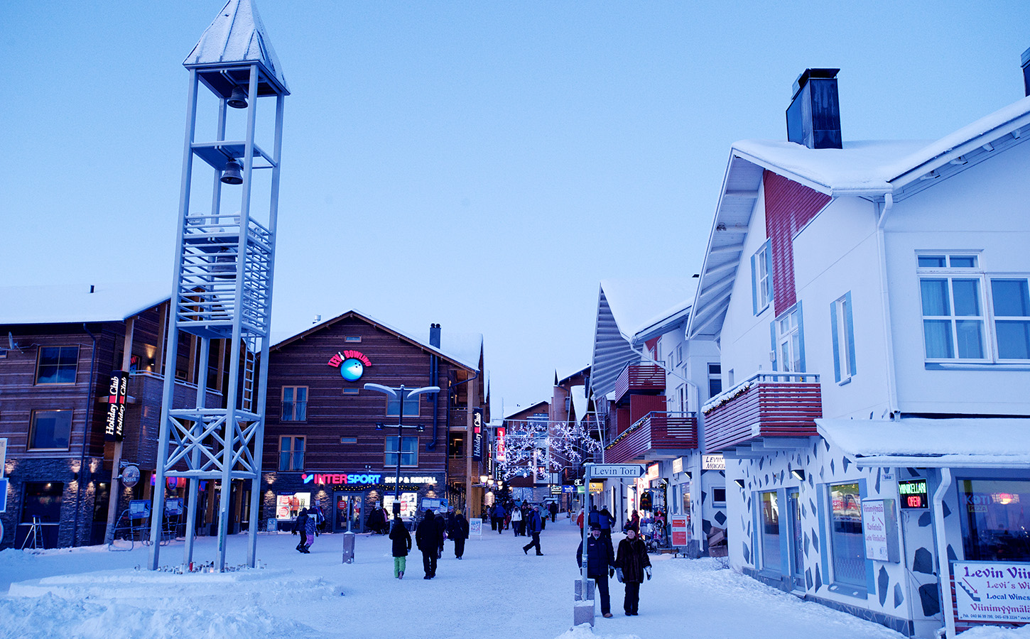 Ostokset Kittilä - Shoppailu Kittilä | Discovering Finland