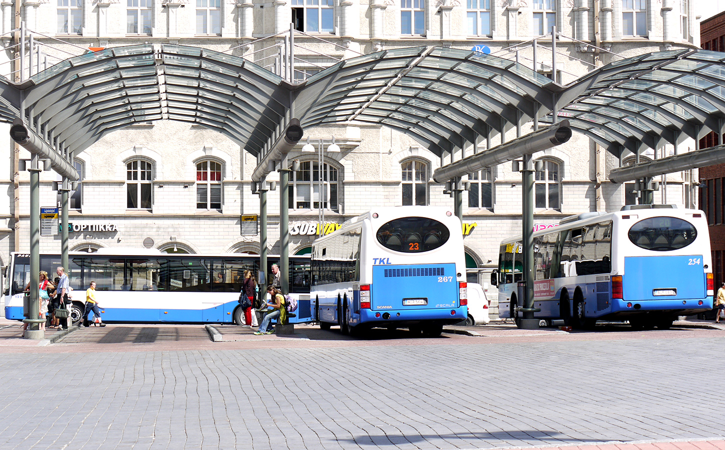 Matkustus ja matkanjärjestäjät Tampere | Discovering Finland