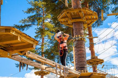 Talma Ski and Talma Adventure Park - Discovering Finland