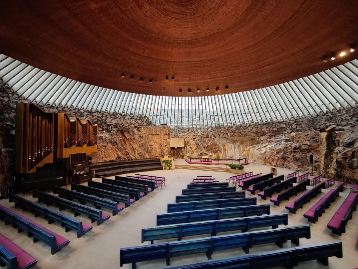 Temppeliaukio Church Helsinki - Discovering Finland