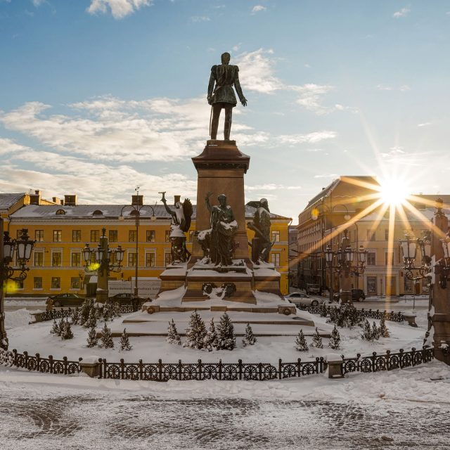 Helsinki Senate Square Helsinki - Discovering Finland