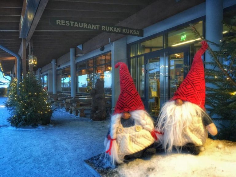 Restaurant Rukan Kuksa Kuusamo - Discovering Finland