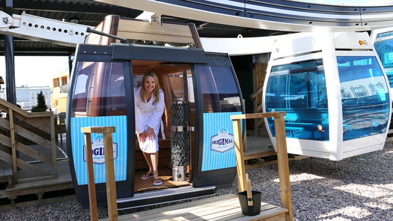 SkySauna Helsinki - experience the sauna in the sky - Discovering Finland