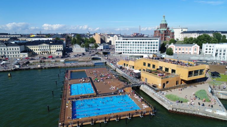 Allas Sea Pool Helsingfors - Discovering Finland