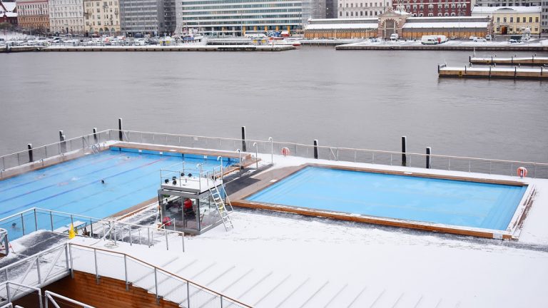 Allas Sea Pool Helsingfors - Discovering Finland