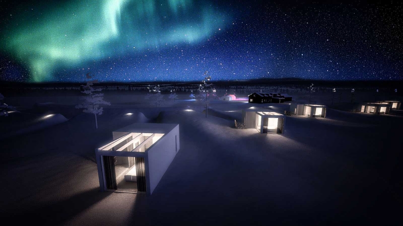 Northern Lights Ranch Kittilä - Discovering Finland