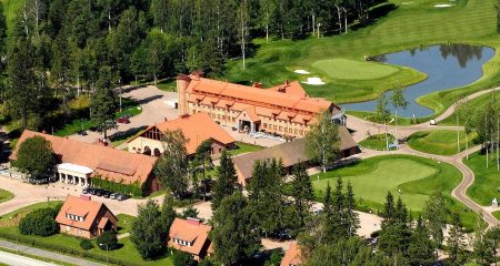 Linna Golf Club - Vanajanlinna - Hämeenlinna - Finland's Best Golf Course