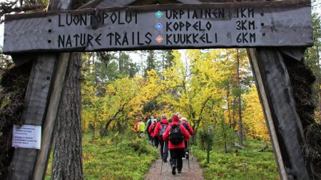 Tankavaara Gold Village - panning gold in Lapland - Discovering Finland