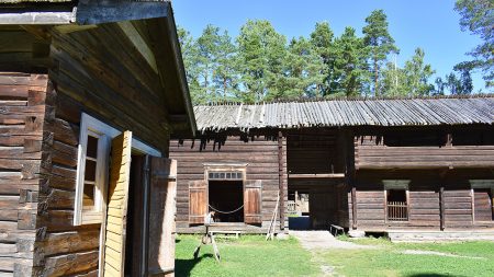 Experiencing Finnish Rural Life in Seurasaari Open-Air Museum ...