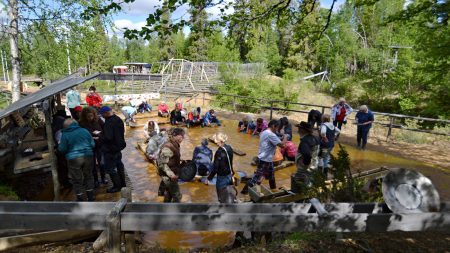Tankavaara Gold Village - panning gold in Lapland - Discovering Finland