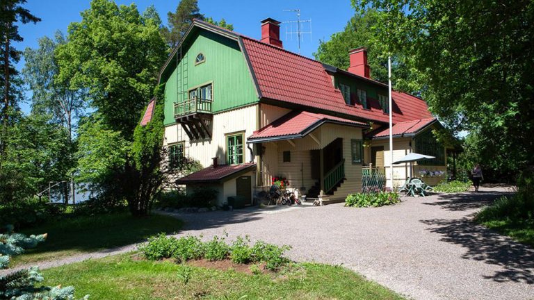 Lake Tuusula - Beautiful Lake Scenery & Finnish Cultural Heritage ...