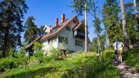 Lake Tuusula - Beautiful Lake Scenery & Finnish Cultural Heritage ...