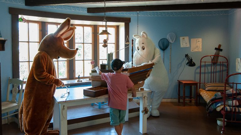 Freizeitpark Mumin - Muminwelt Naantali - Discovering Finland