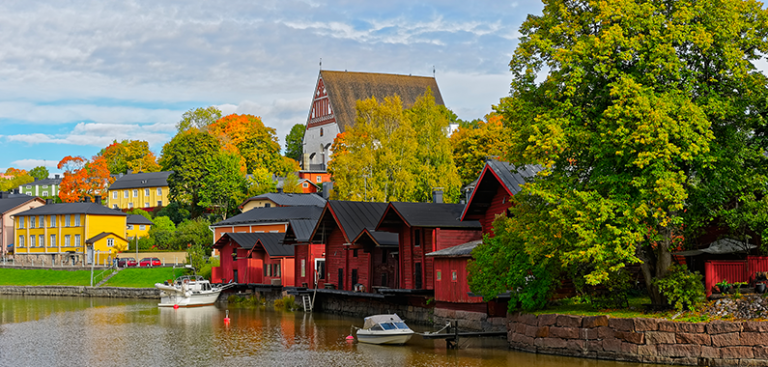 Brunberg - Chocolate factory Porvoo - Discovering Finland