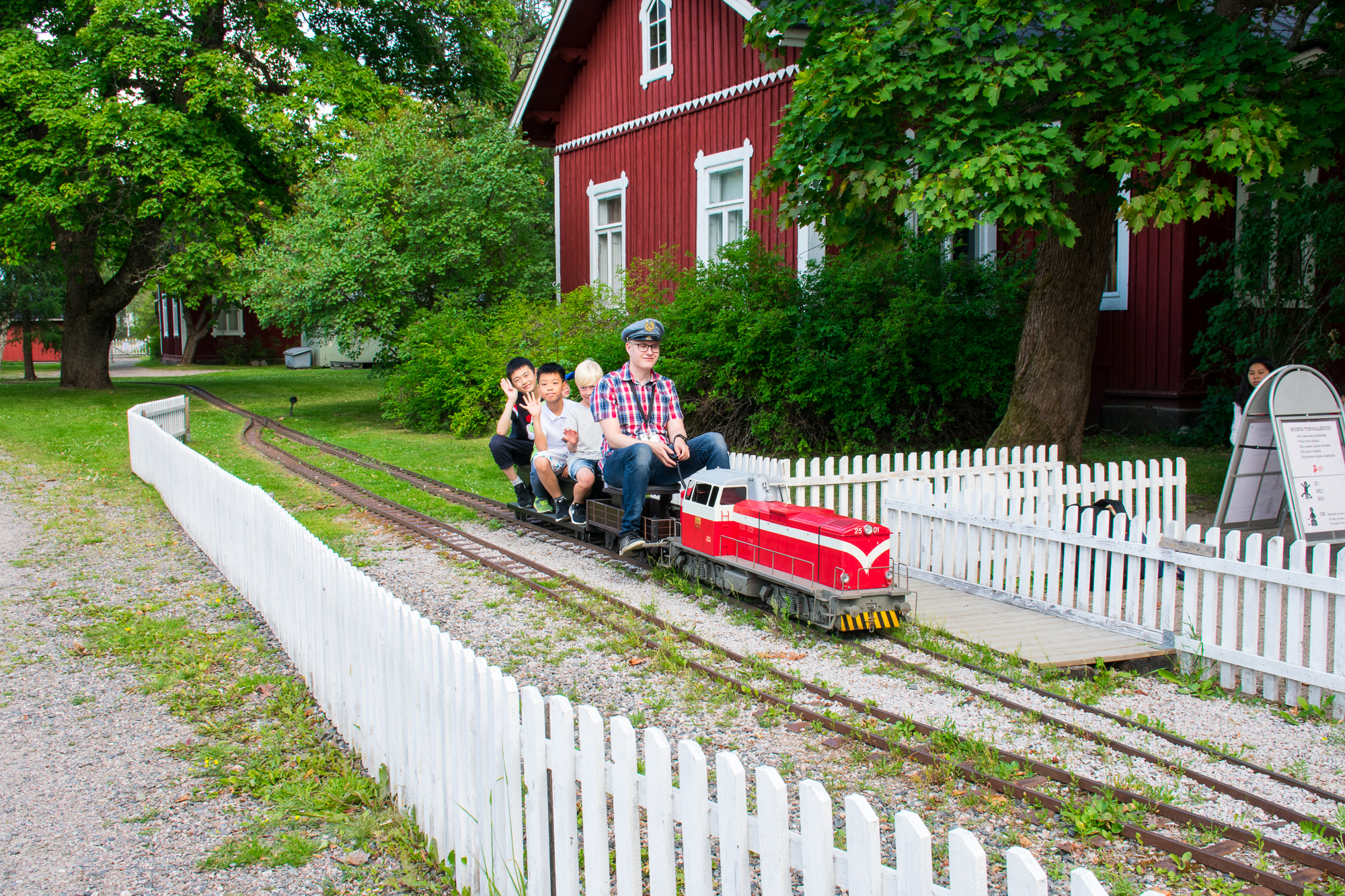 The Finnish Railway Museum Hyvinkää - Discovering Finland