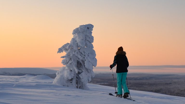 Zauberhafter Winter in Levi - Discovering Finland