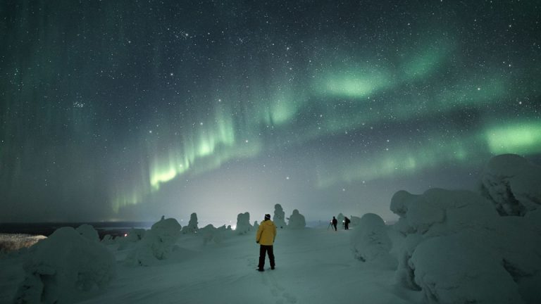 Zauberhafter Winter in Levi - Discovering Finland