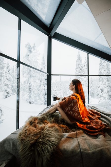 Magical Pond Igloo Village Kuusamo - Discovering Finland