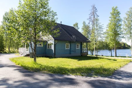 Lomakeskus Revontuli - Northern Lights Resort in Finnish Lakeland