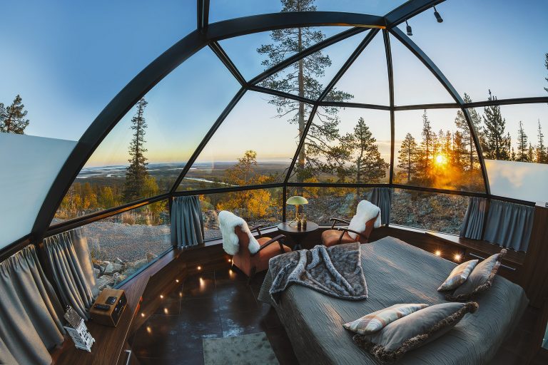 Levi Igloos - Levin Iglut – Golden Crown Kittilä - Discovering Finland