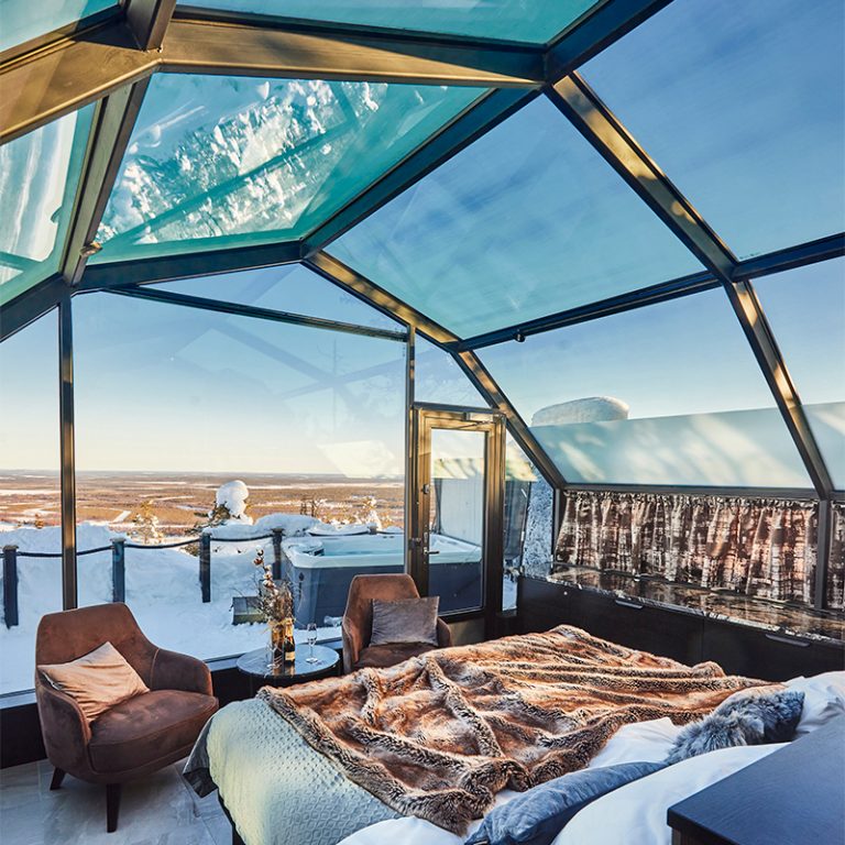 Levi Igloos - Levin Iglut – Golden Crown Kittilä - Discovering Finland