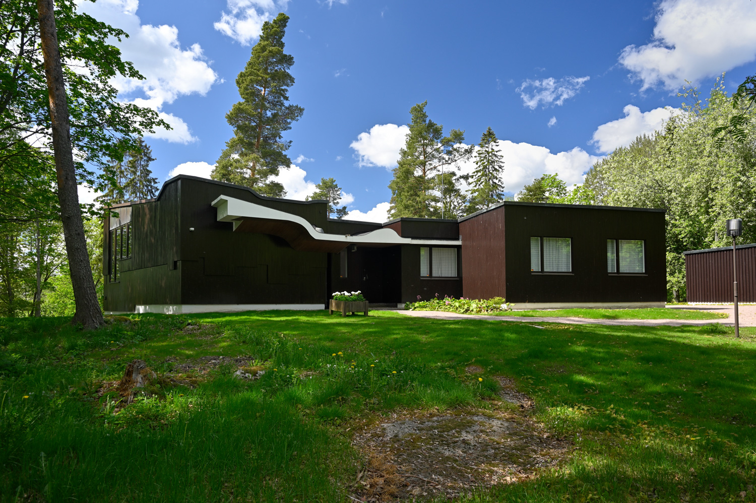 Villa Kokkonen By The World Renowned Architect Alvar Aalto J rvenp Villa Kokkonen By The World Renowned Architect Alvar Aalto J rvenp